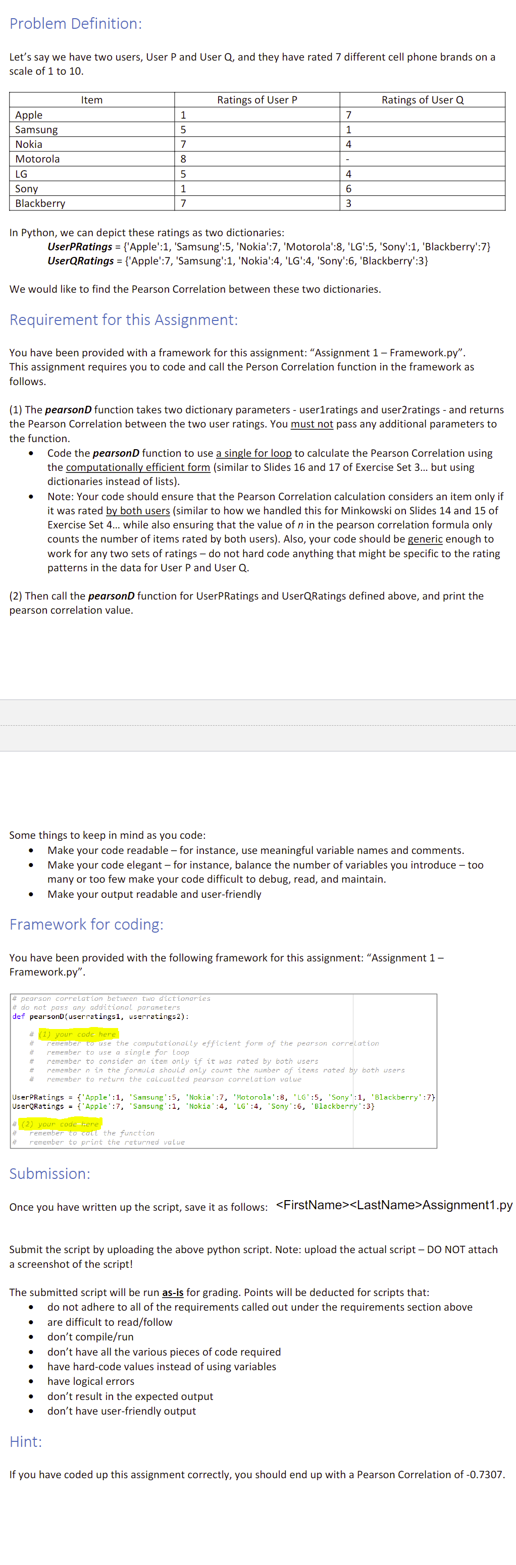 Solved Problem Definition: Let's say we have two users, User | Chegg.com