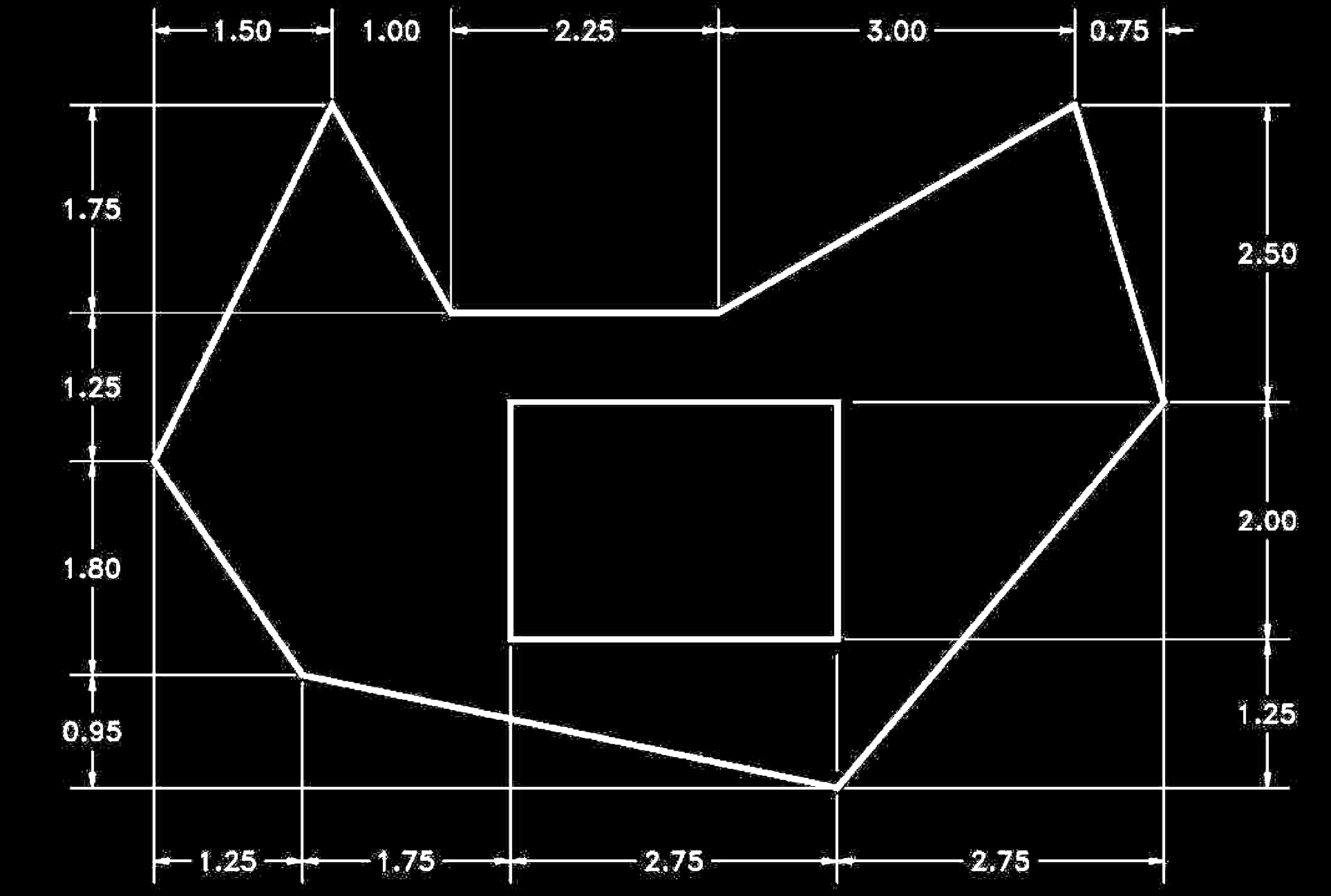 Solved Please, help! Thank you. Using AUTOCAD, create the | Chegg.com