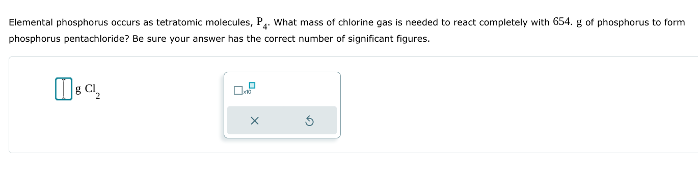 Solved Elemental phosphorus occurs as tetratomic molecules, | Chegg.com