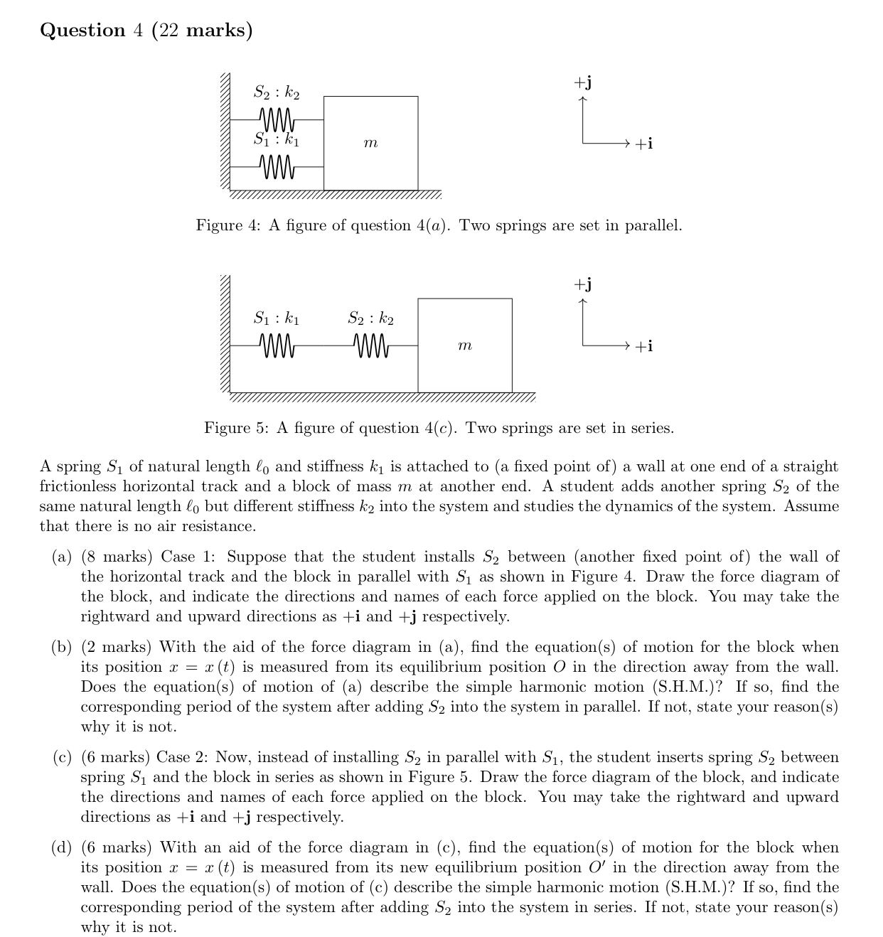 Solved Question 4 (22 marks) Figure 4: A figure of question | Chegg.com