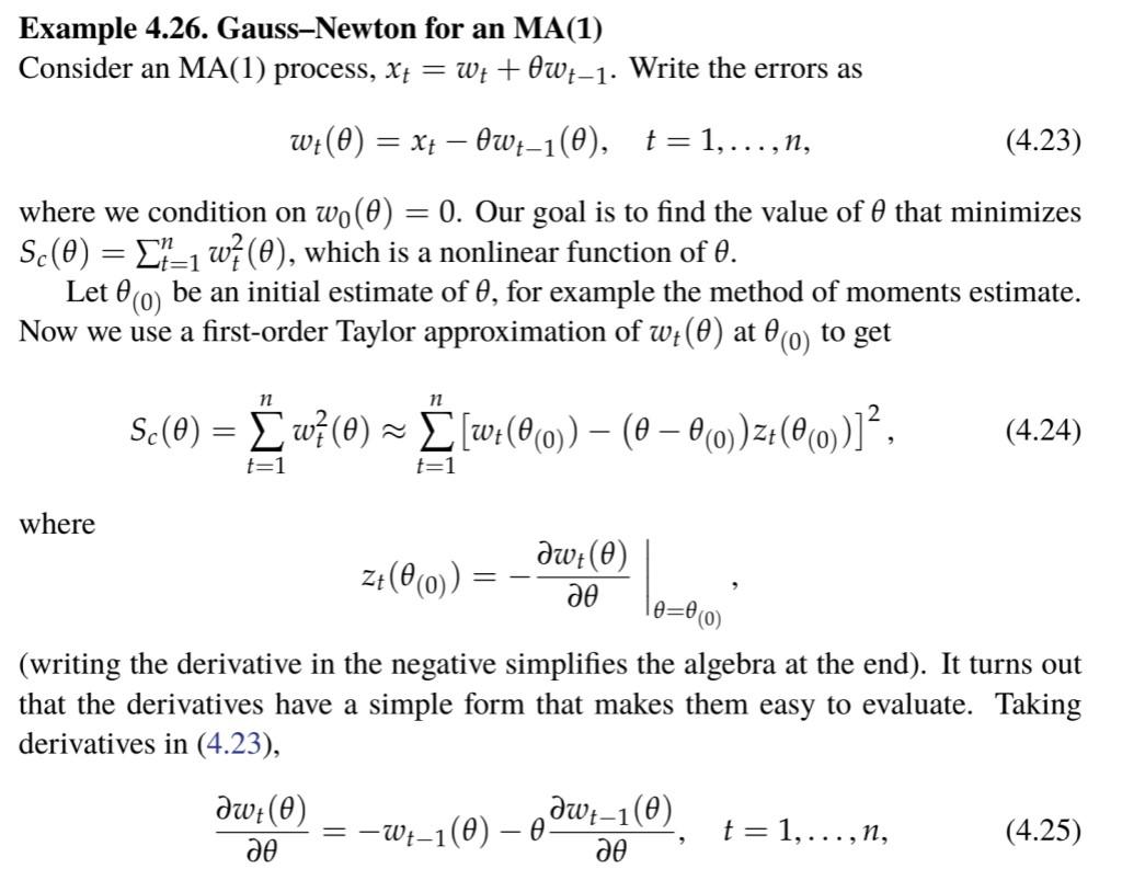 Using Example 4.26 as your guide, find the | Chegg.com