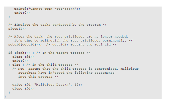 Solved Using the SEED labs running on Ubuntu 16.04, Please | Chegg.com