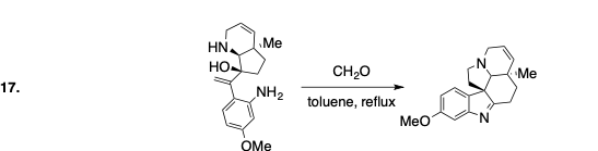 Solved toluene, reflux | Chegg.com