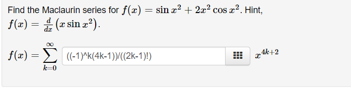 Solved Let F(x) be the unique function that satisfies | Chegg.com