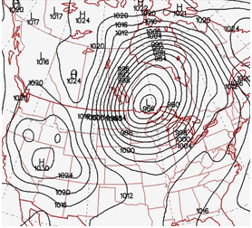 Solved 8. You're looking at a map of winds aloft (~300mb) | Chegg.com