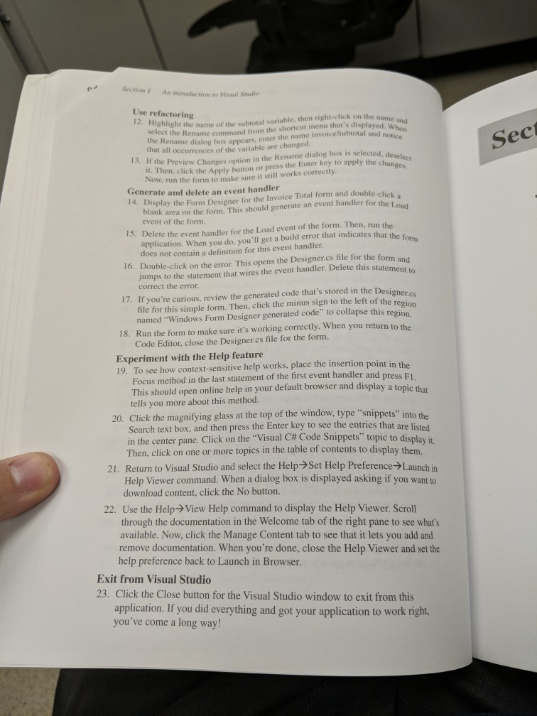 Solved sinple debugging techniques Exercise 3-1 Code and | Chegg.com