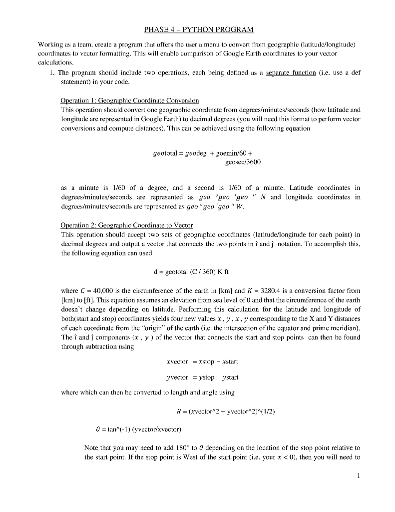 Solved I need help debugging a python program, I know | Chegg.com