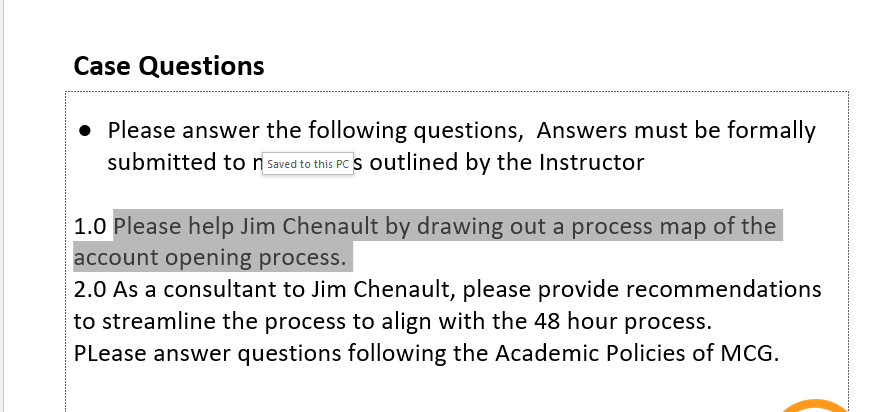 Solved Case QuestionsPlease answer the following questions, | Chegg.com
