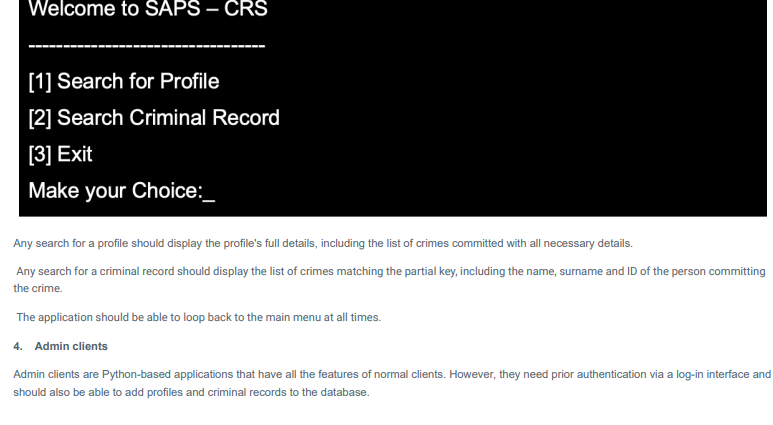 Solved do Sqlite3 then connect to python server, normal | Chegg.com