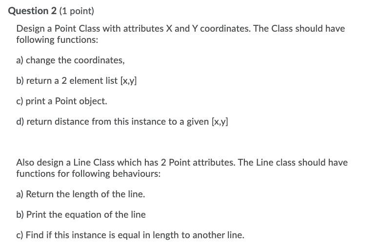 Solved Please do this code in Python and comment what you | Chegg.com