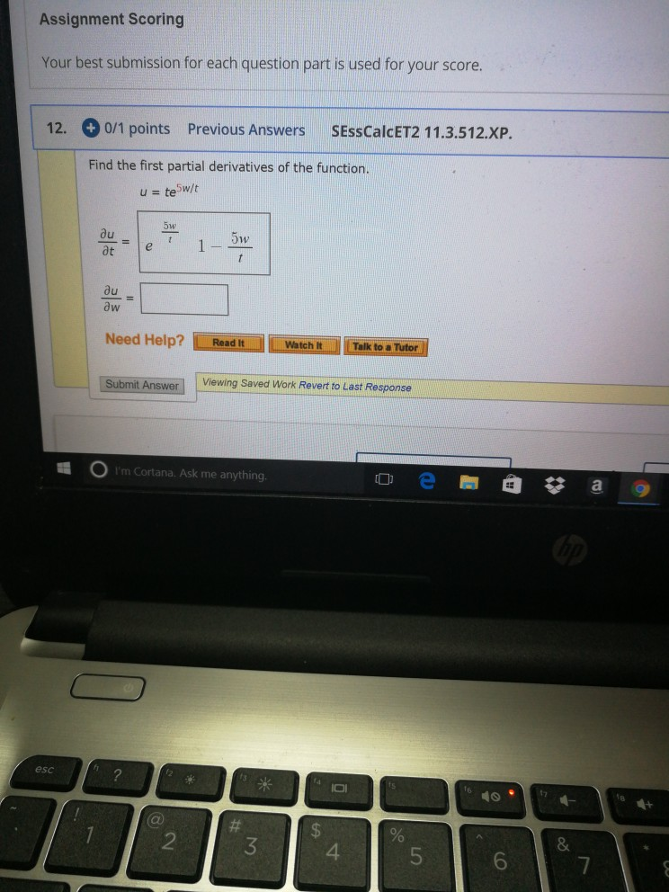 Solved Assignment Scoring Your best submission for each | Chegg.com