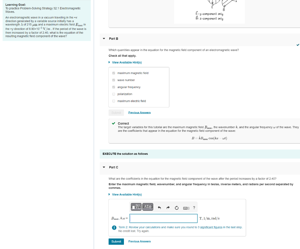 Solved Learning Goal: To practice Problem-Solving Strategy | Chegg.com