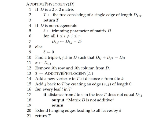 Problem 4. Assume the following is the distance | Chegg.com