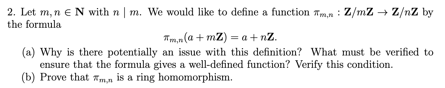 Solved The correct formalization of “structure-preserving | Chegg.com