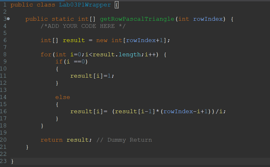 Solved Does this code have a more optimal solution than the | Chegg.com