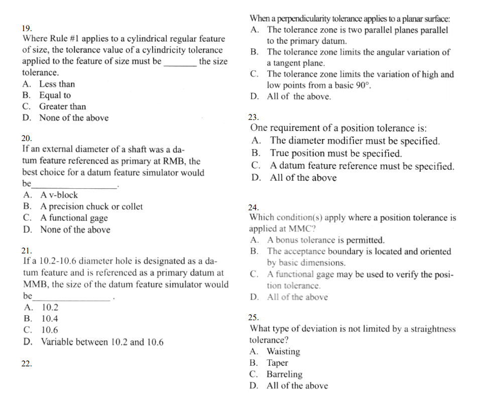 Solved Section B: (Multiple Choice) Circle the best answer | Chegg.com