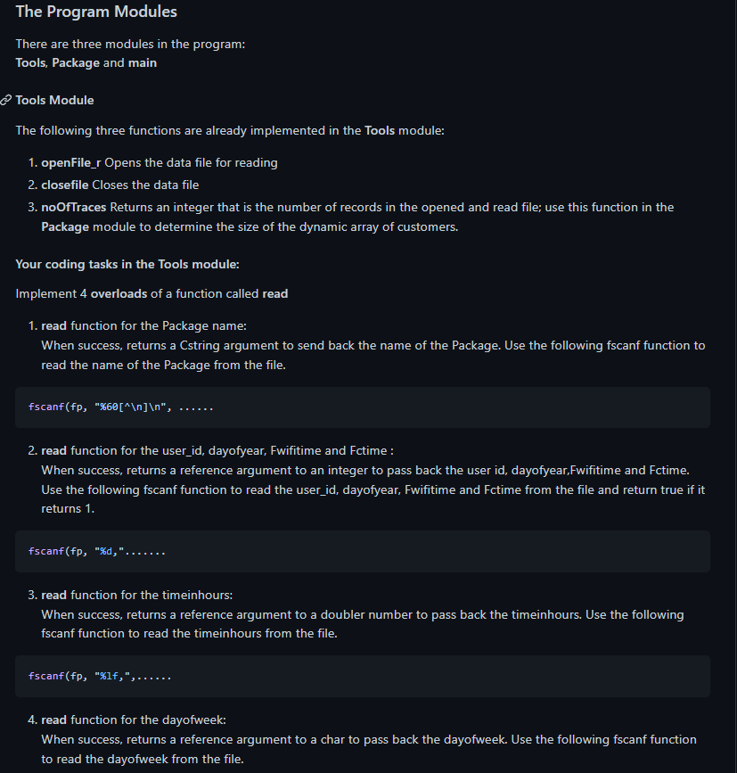 Solved Must be written in C++ Please following instructions | Chegg.com