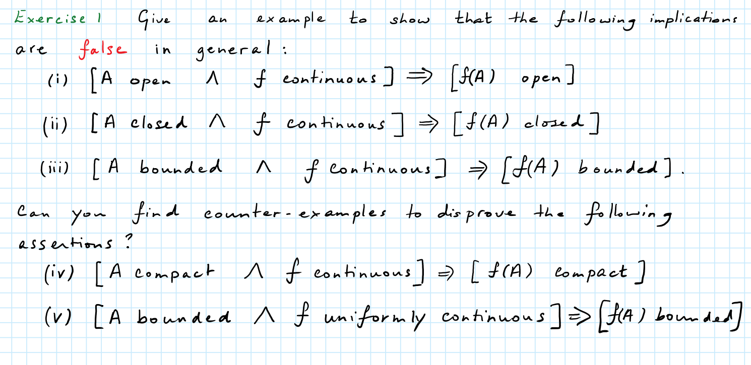 Solved This question is on Mathematical Analysis. Topic : | Chegg.com