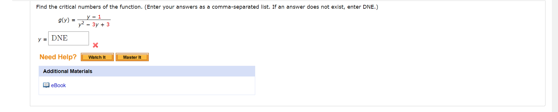 Solved Find the critical numbers of the function. (Enter | Chegg.com