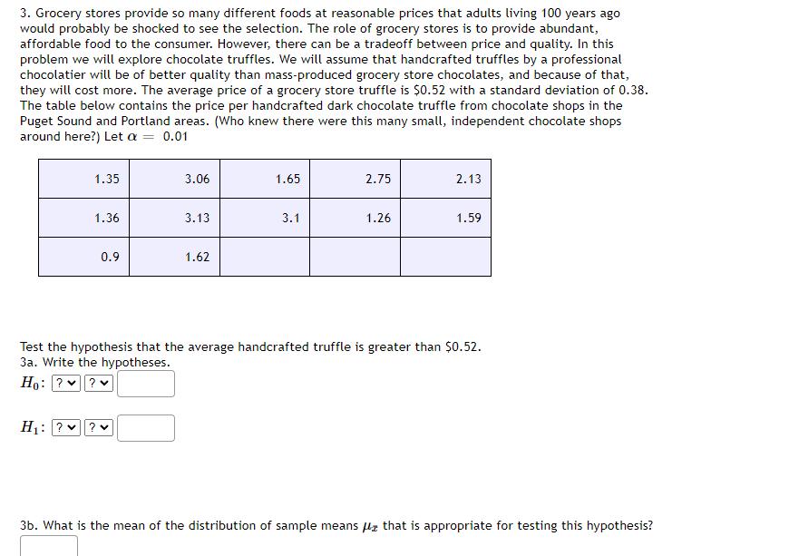 Solved 3. Grocery stores provide so many different foods at | Chegg.com