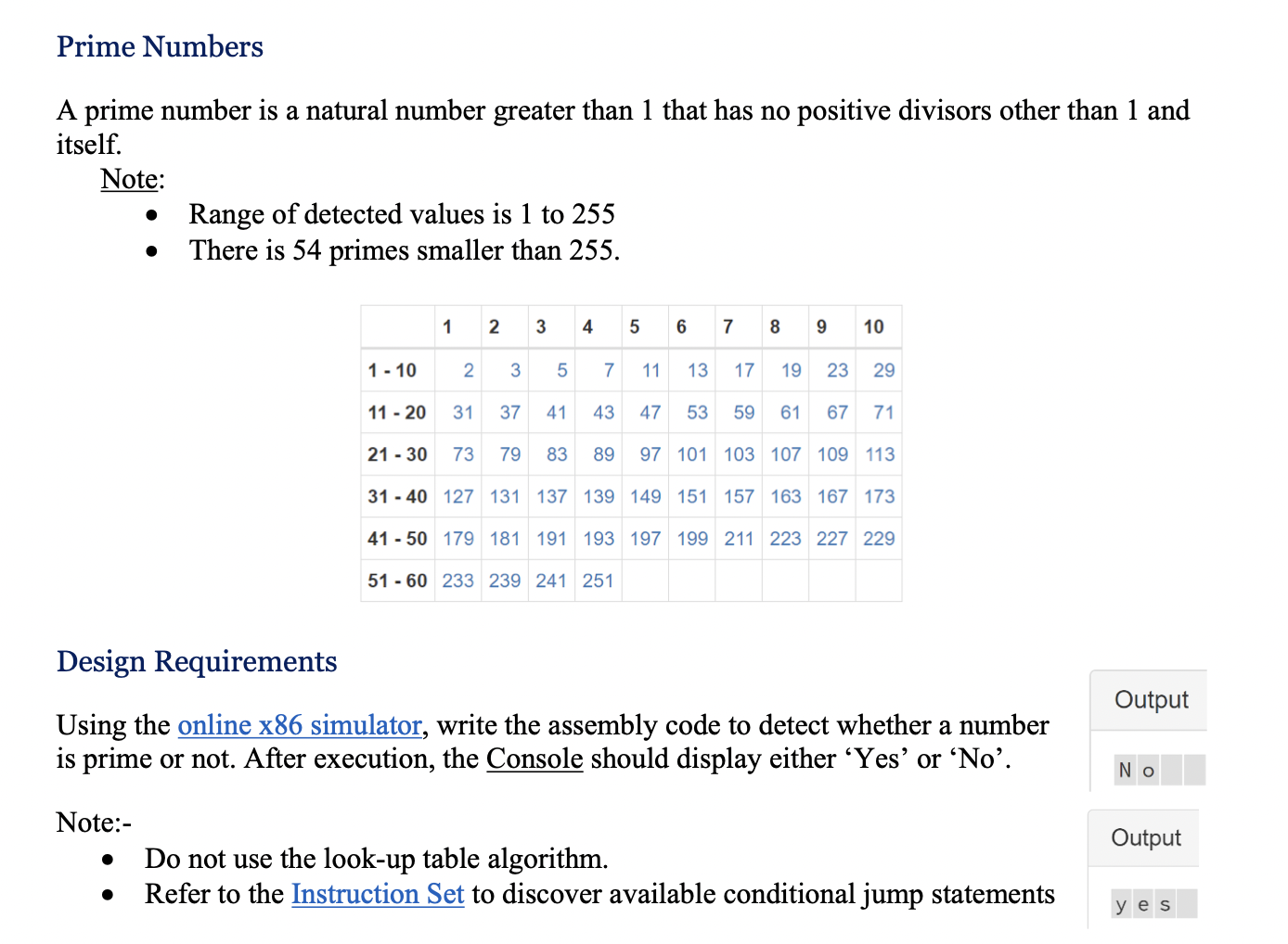 Solved what is wrong with this code ; Prime number | Chegg.com