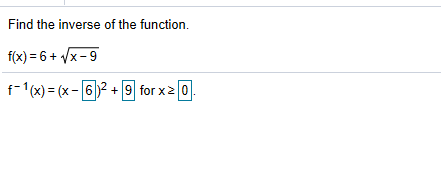 Solved Determine whether the given function is invertible. | Chegg.com