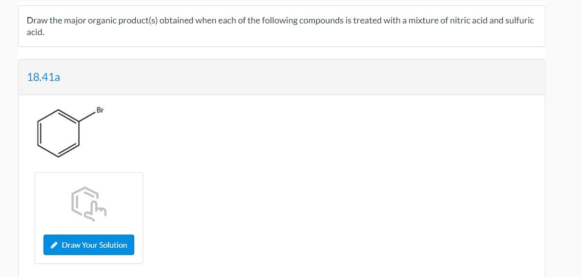 Solved Draw the major organic product(s) obtained when each | Chegg.com