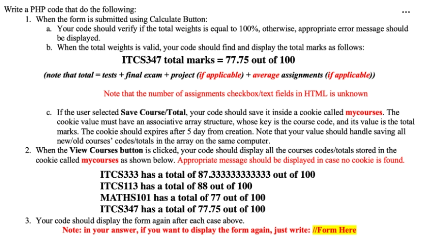 Solved out of 35 % % Q1: Examine the following HTML Form: | Chegg.com