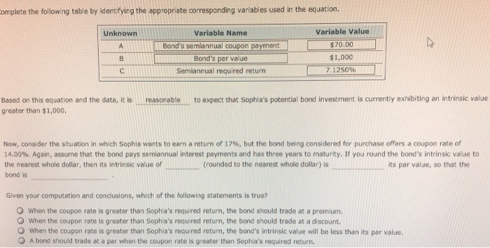 Solved omplete the following table by identifying the | Chegg.com