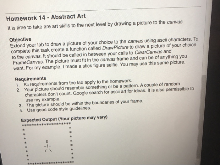 Solved Week 15 Computer Art Lab 14-Contemporary Art This lab | Chegg.com