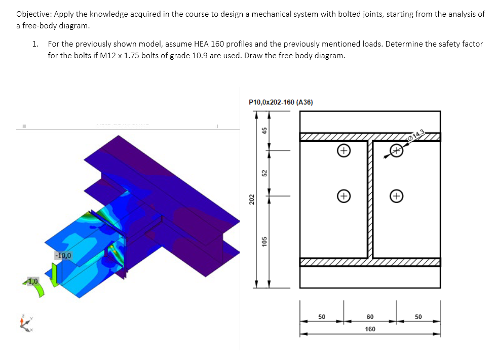 Solved Objective: Apply the knowledge acquired in the course | Chegg.com