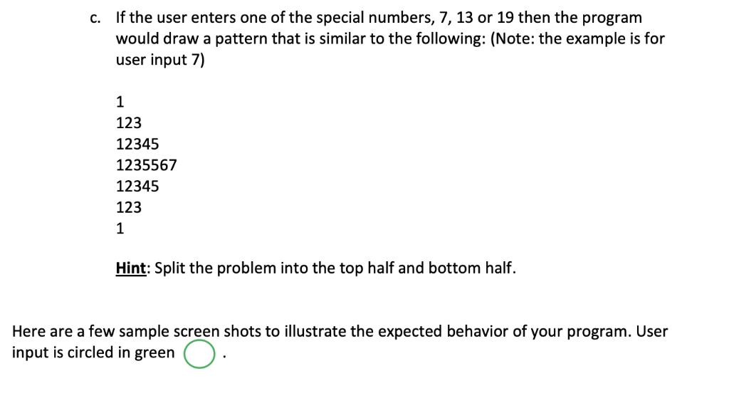 Solved bool validInput (int num) if (num 20) return | Chegg.com
