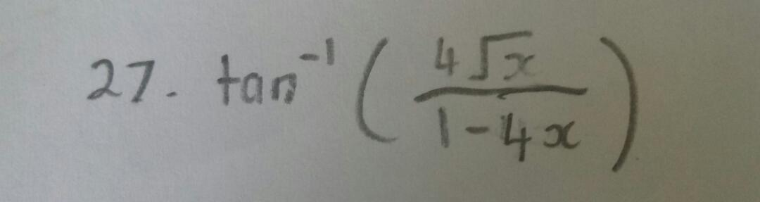 Solved 27. lar (三) |-+ | Chegg.com