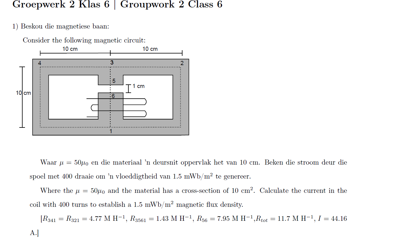 Solved Groepwerk 2 Klas 6 | Groupwork 2 Class 6 1) Beskou | Chegg.com