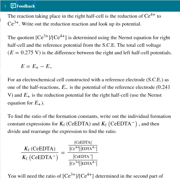 An electrochemical cell with the given line notation | Chegg.com