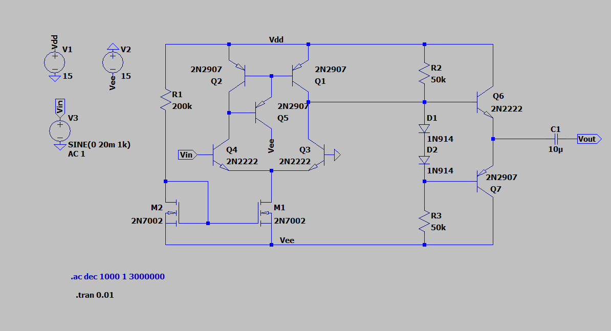 This is a ltspice model of my circuit. Can you | Chegg.com