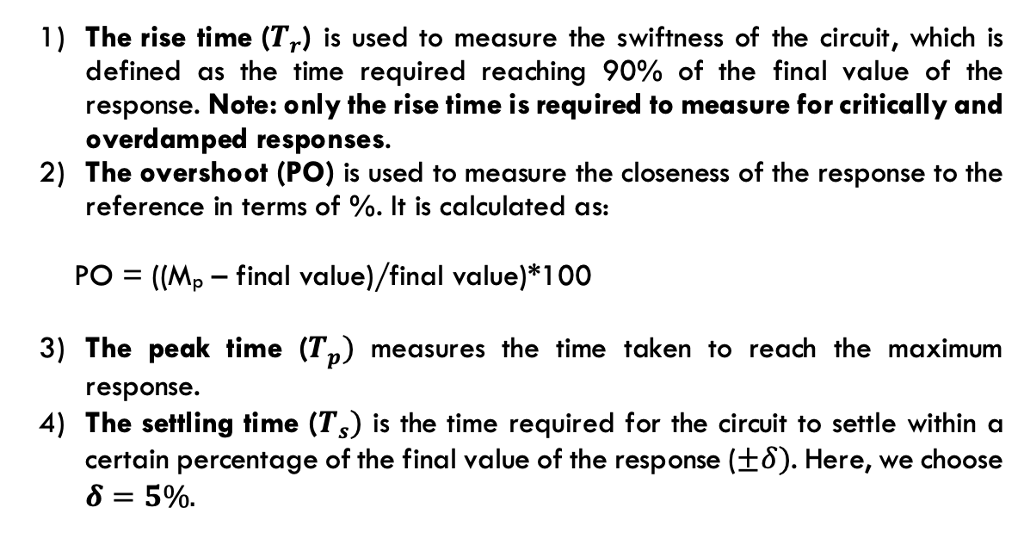 Solved Find Neper frequency α, and resonant (radian) | Chegg.com