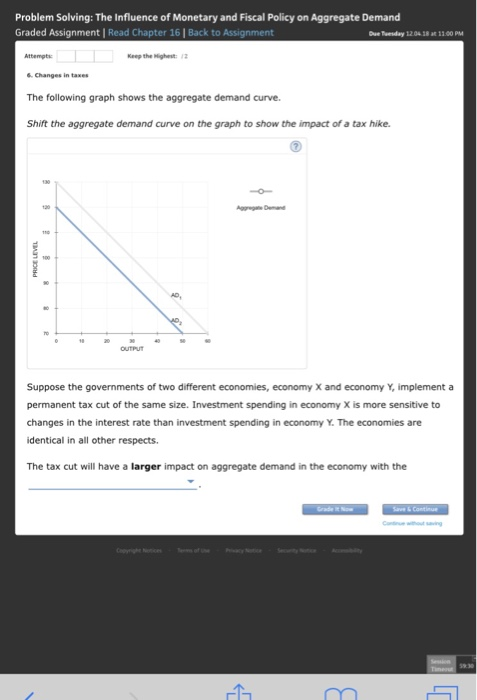 Solved Problem Solving: The Influence of Monetary and Fiscal | Chegg.com
