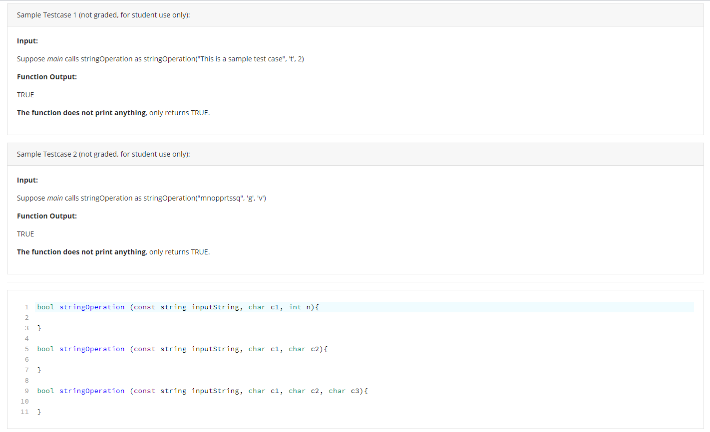 Solved i want it in basic C++ language as code shown below | Chegg.com
