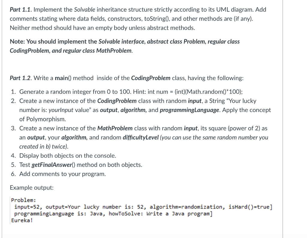 Solved An Inheritance principle is used to explore and | Chegg.com