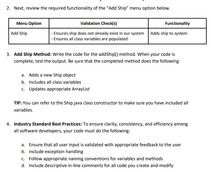 Solved This is a Java project due this week. Please Help. | Chegg.com