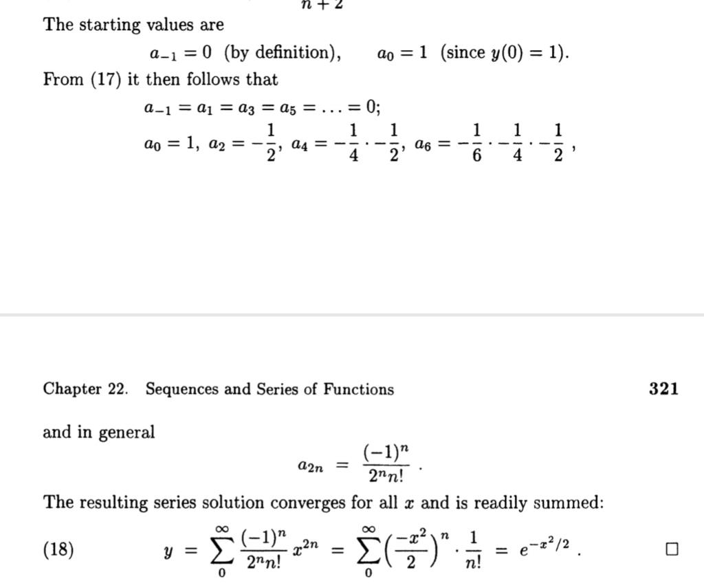 Solved 22-2 Prove that the initial-value problem (Bessel's | Chegg.com