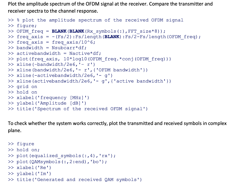 Solved RECEIVER Now, the sequence is transmitted | Chegg.com