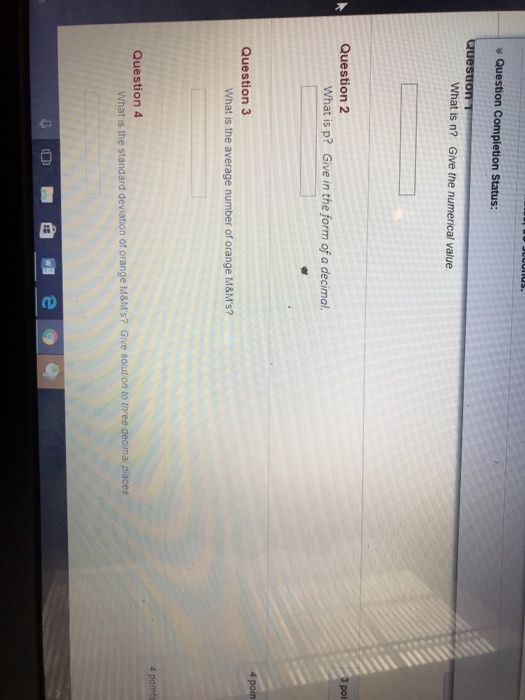 Solved \ Question Completion Status: nstructions The table | Chegg.com