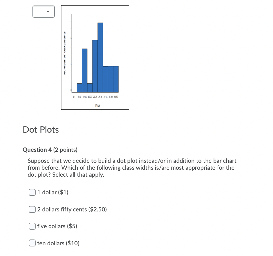 Solved Question 3 (5 points) Suppose you decide to use $5 | Chegg.com