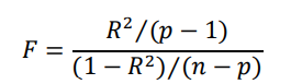 Solved (a) Show that the F statistic for testing that all | Chegg.com