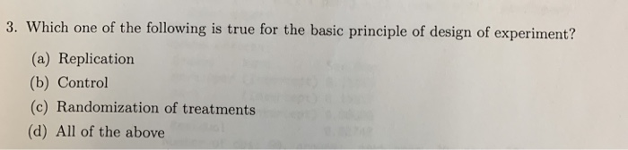 Solved 3. Which one of the following is true for the basic | Chegg.com