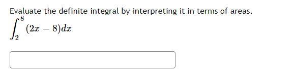 Solved Evaluate the definite integral by interpreting it in | Chegg.com