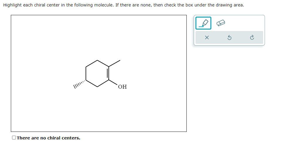 Solved Highlight each chiral center in the following | Chegg.com