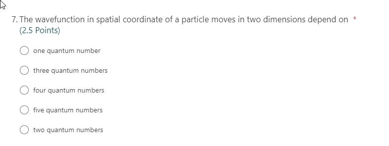 Solved 7. The wavefunction in spatial coordinate of a | Chegg.com